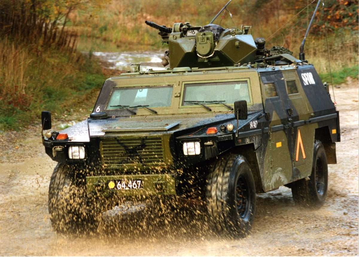 Tre årtiers samarbejde mellem GDELS og det danske forsvar